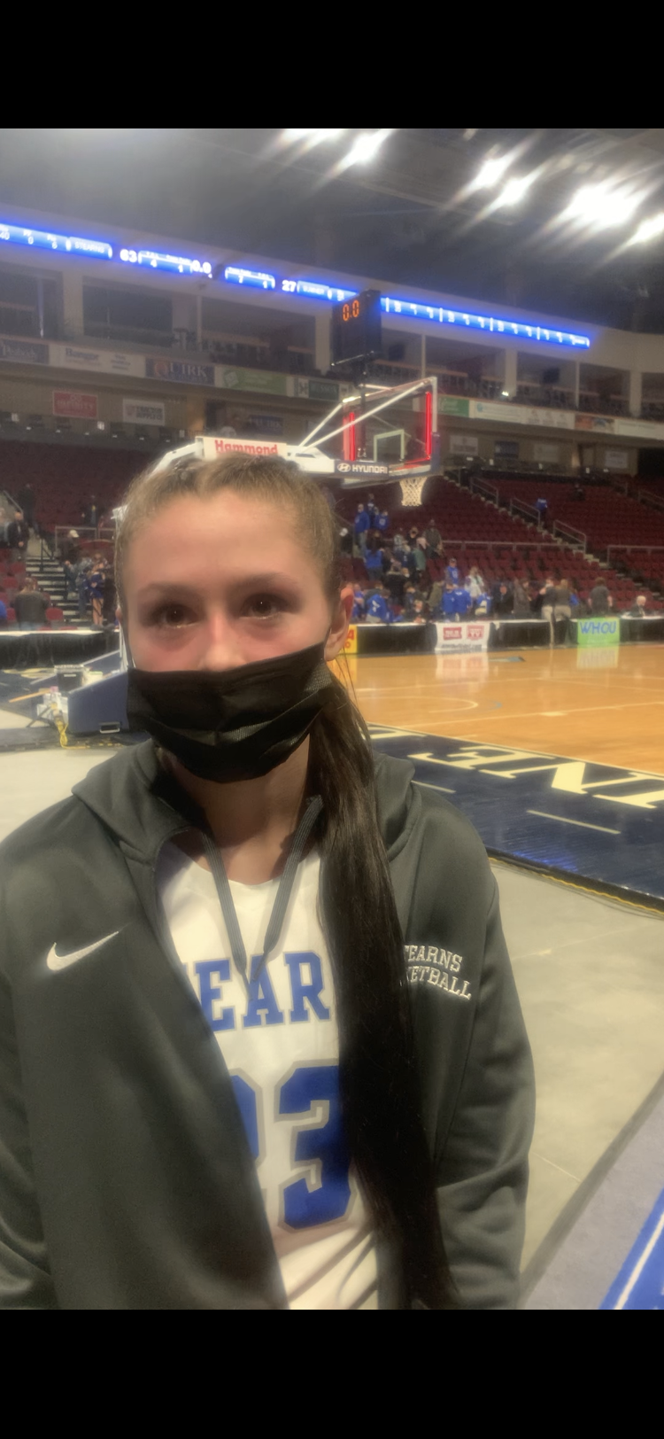 Makayla Anderson and Alisyn Alley power Stearns to quarterfinal win ...