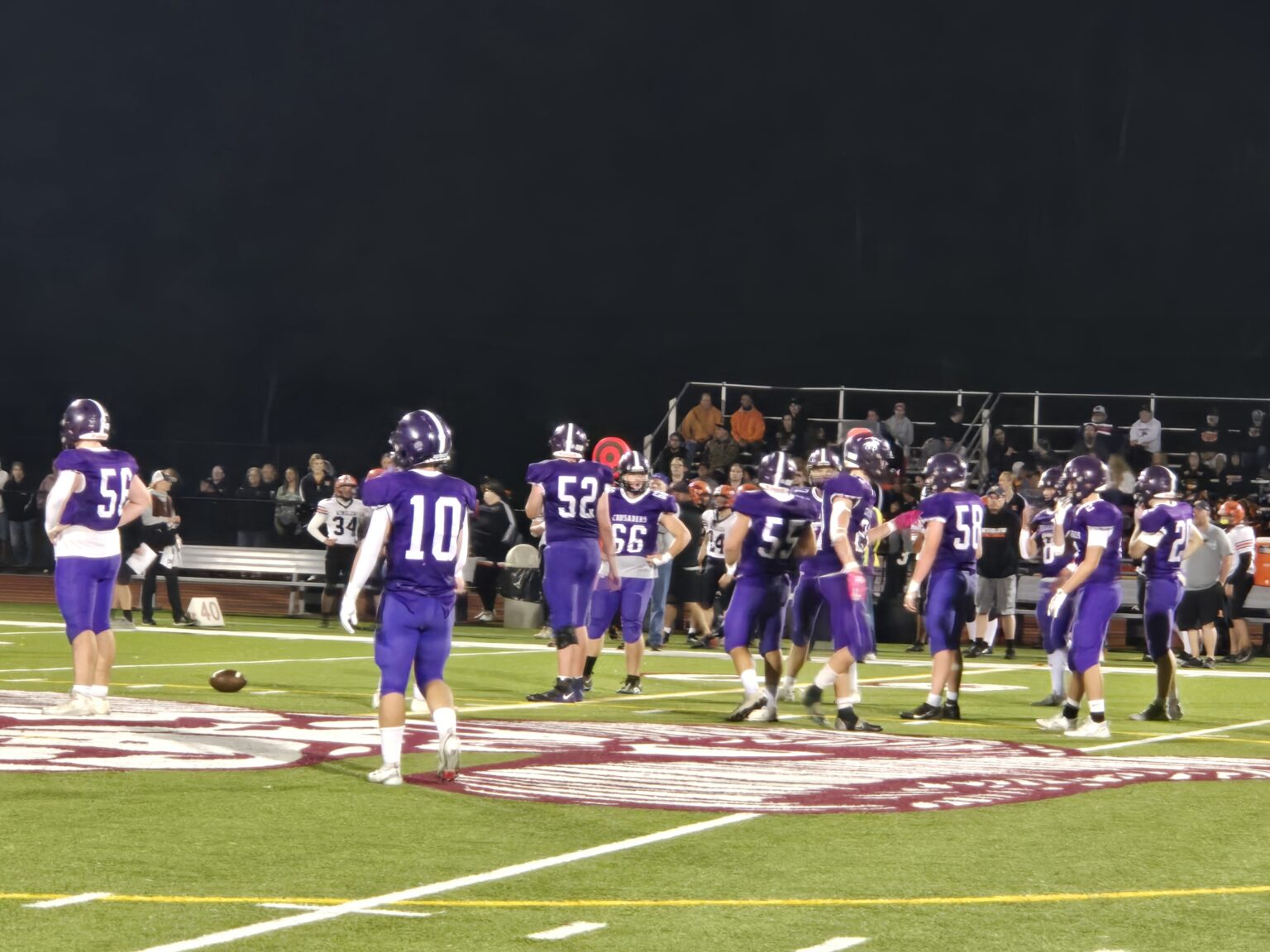John Bapst tops Winslow in a matchup of Class D North Football ...