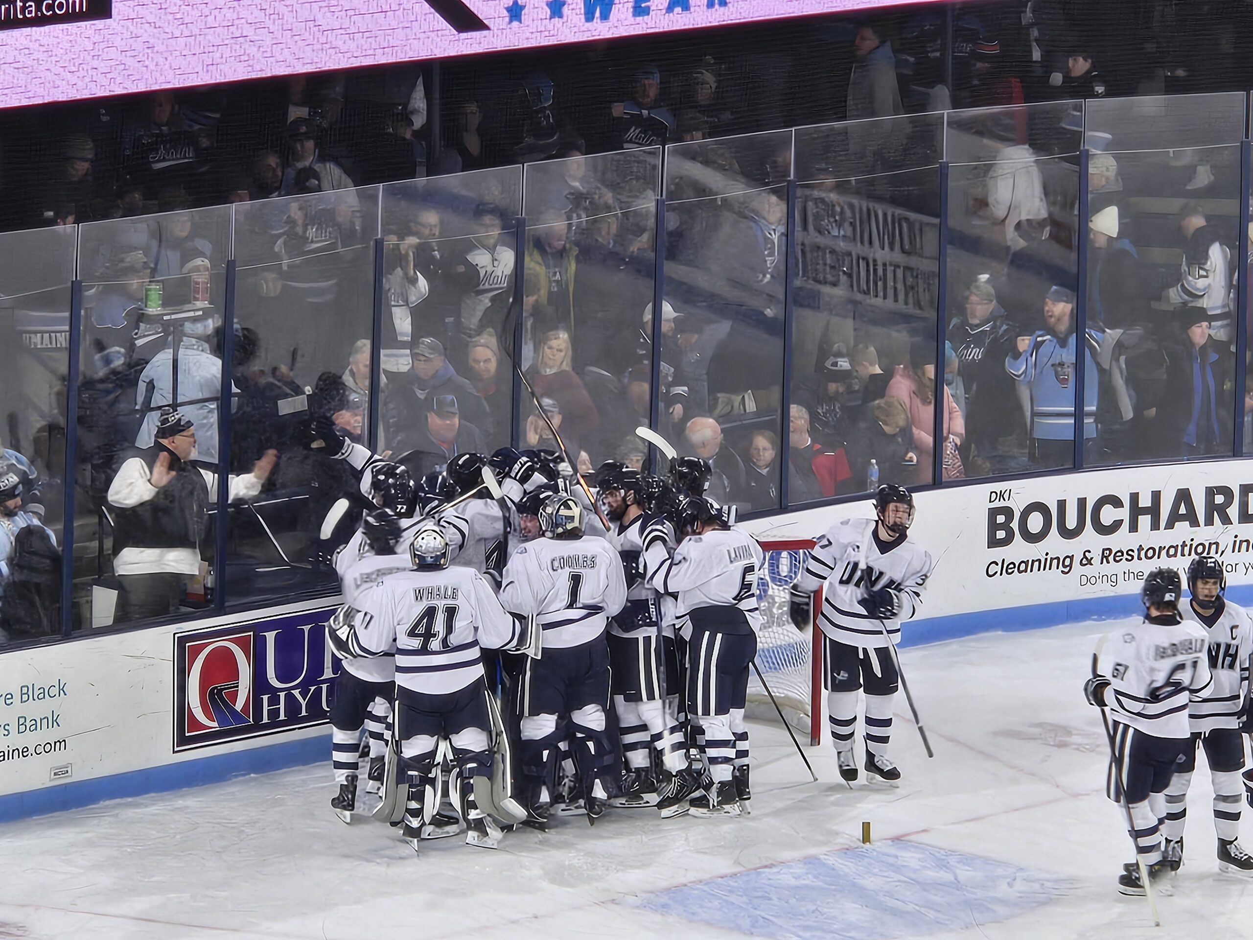 UNH blanks Maine men’s hockey behind MacDonald and Chauvette – Eastern ...