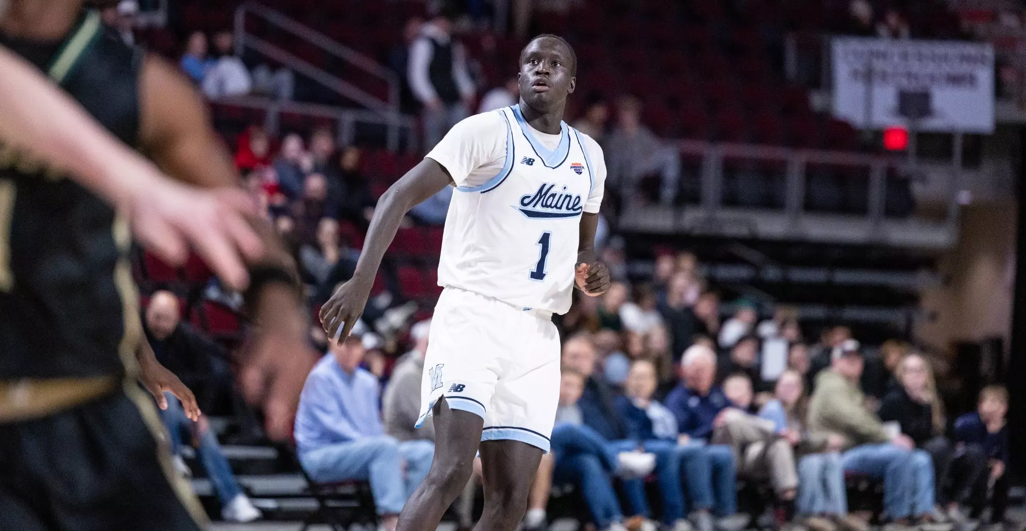 In the first career start for Ace Flagg, UMBC holds off Maine men’s ...