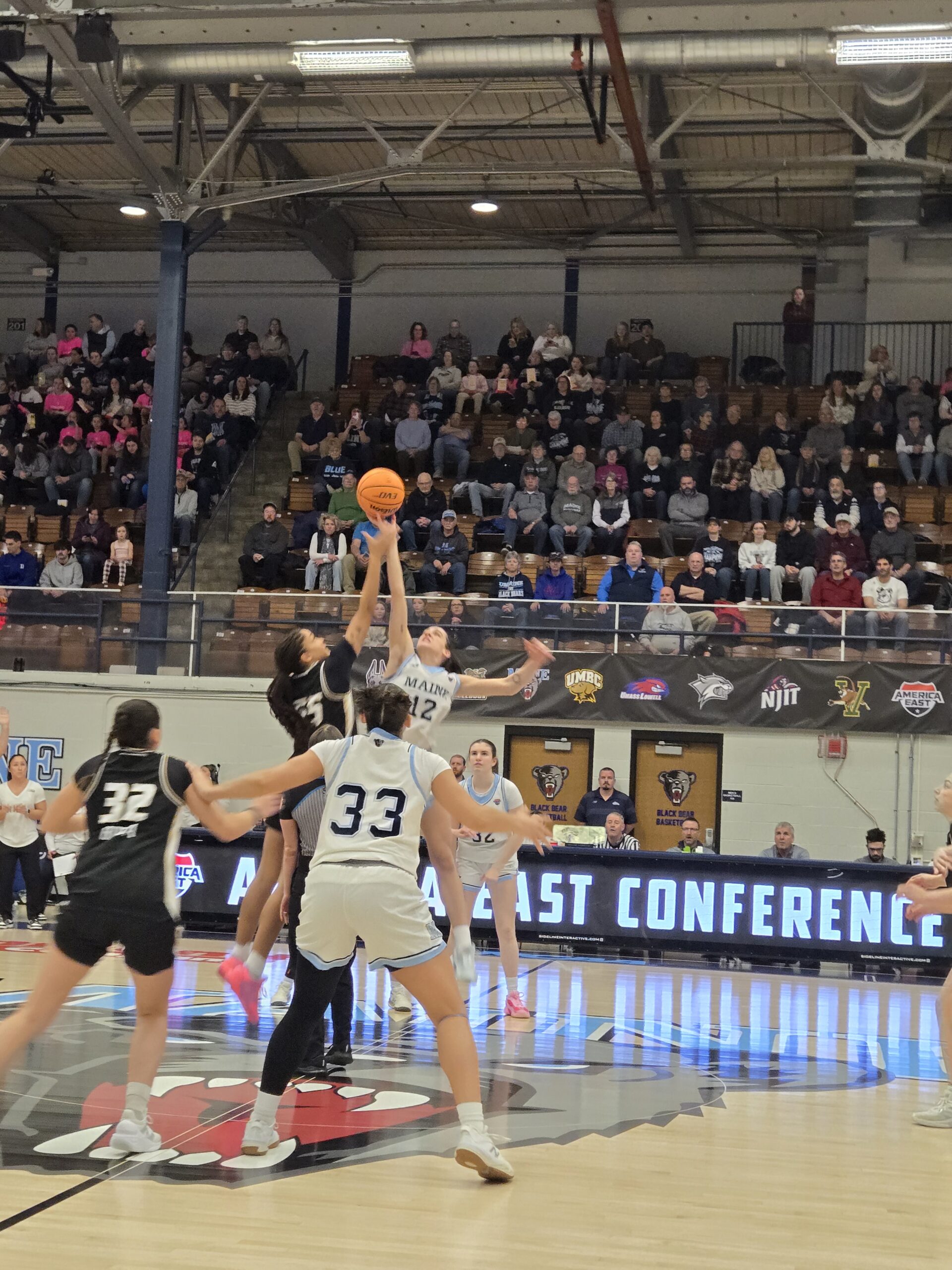 Maine women’s basketball picks up eighth conference win by rallying ...