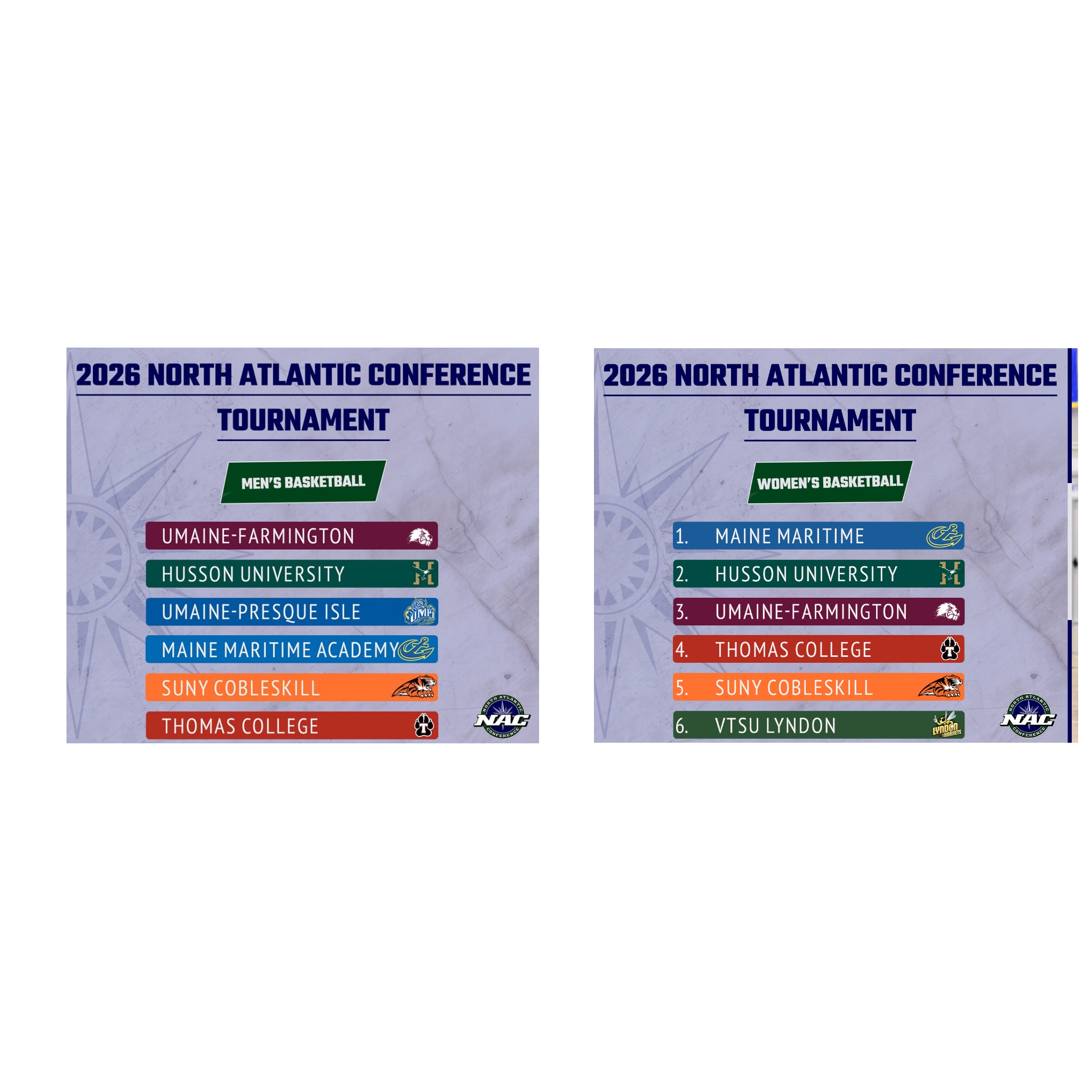 2026 North Atlantic Conference Men’s and Women’s Basketball Tournament ...
