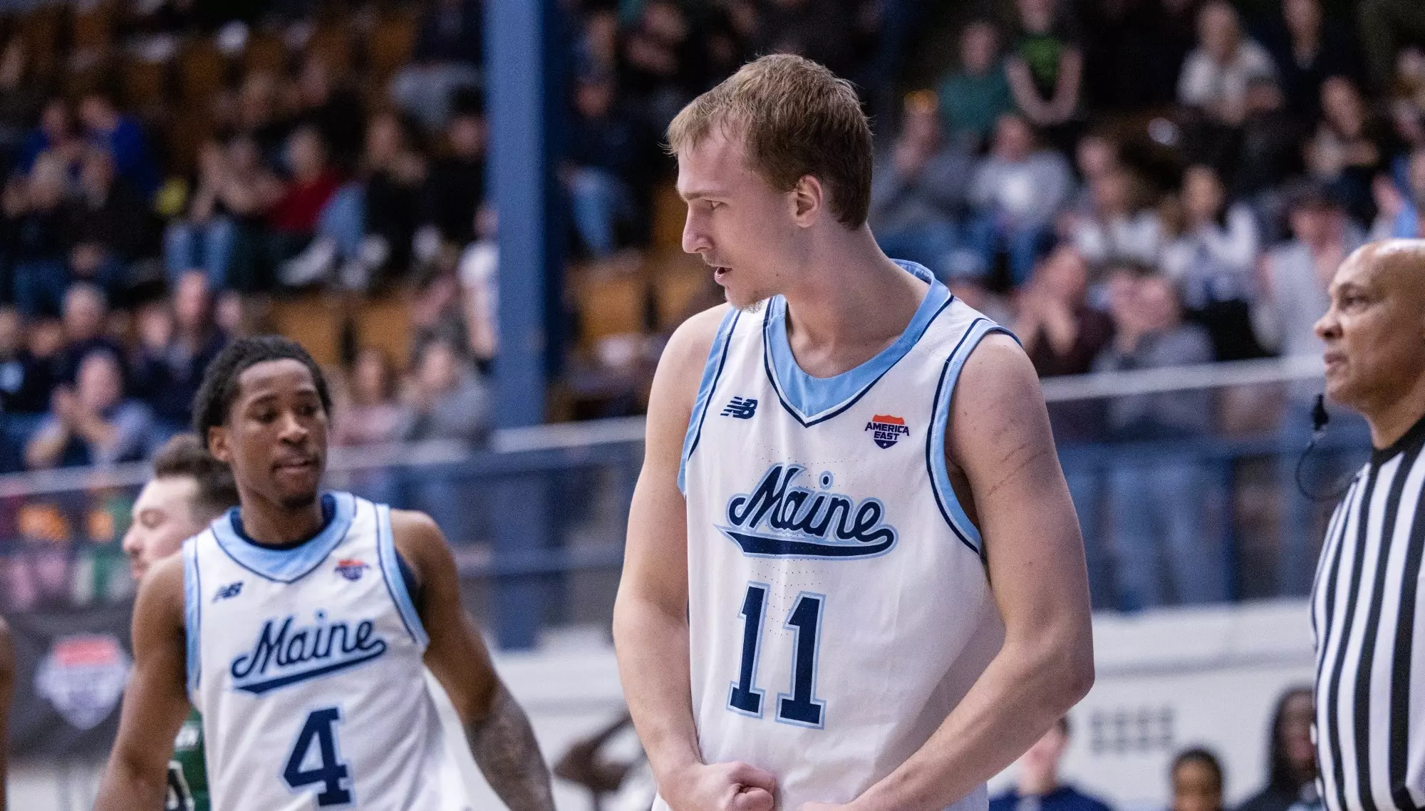 Big game from Ace Flagg leads Maine men’s basketball to their second ...
